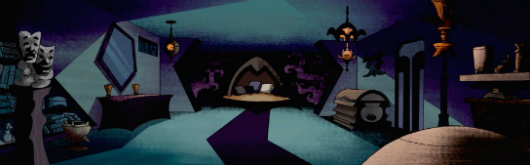 RAVEN OF THE TEEN TITANS: Raven's Room
