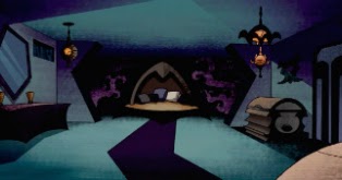 RAVEN OF THE TEEN TITANS: Raven's Room
