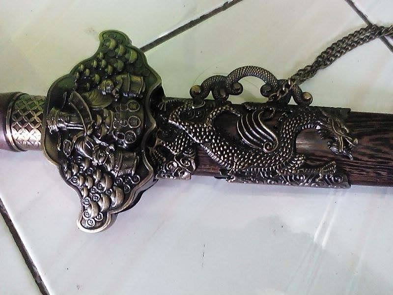 Pabrik Pedang / Katana samurai / senjata ninja / silat (jual - buat ...