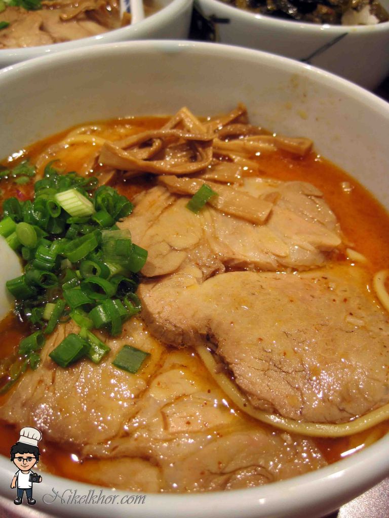 Menya Musashi 麺屋武蔵 @ Isetan, 1 Utama Shopping Center, PJ | Nikel Khor ...