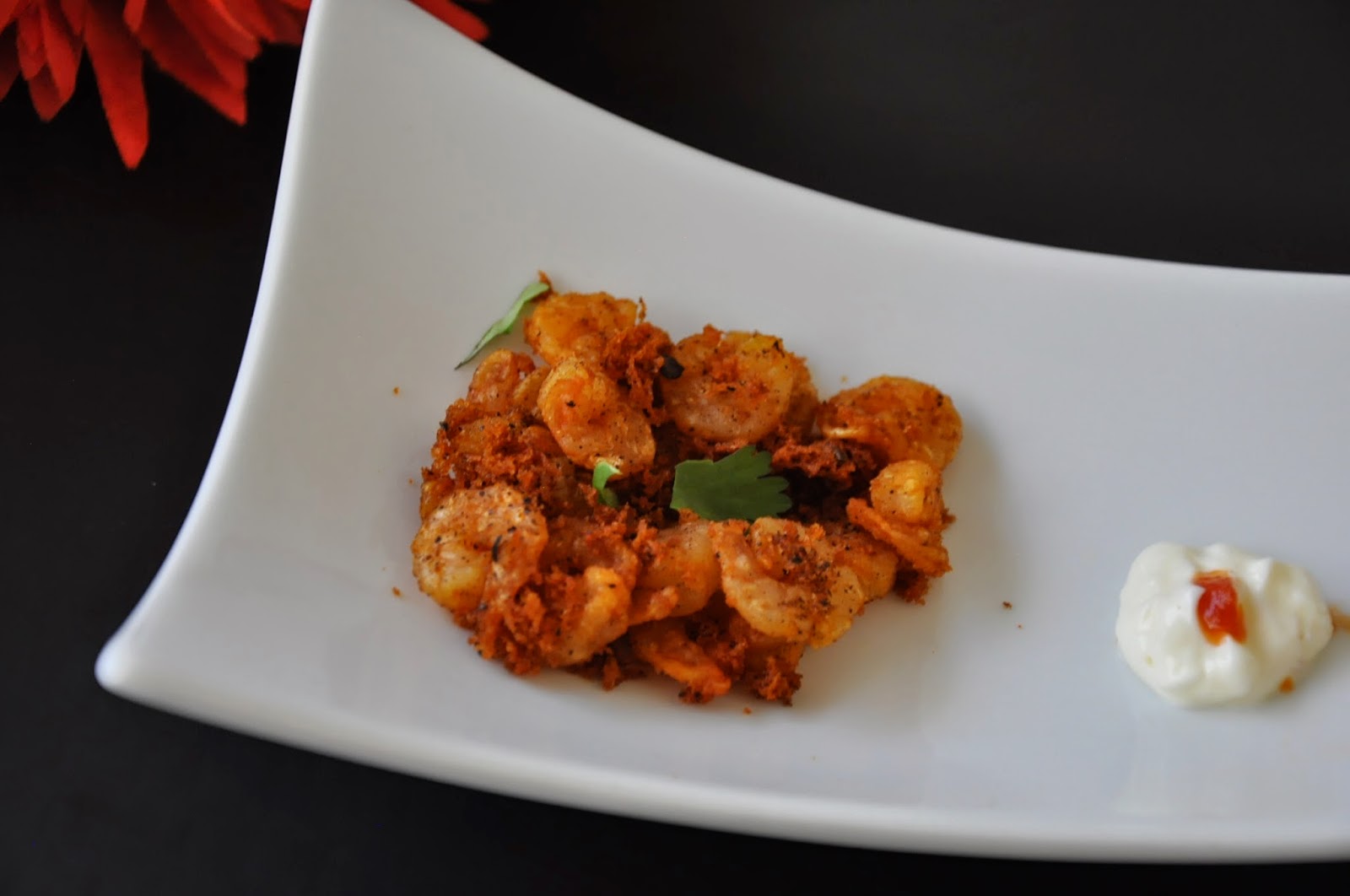 Praba's yummy experiments: Shrimp Fry / Prawn Fry / Era Varuval