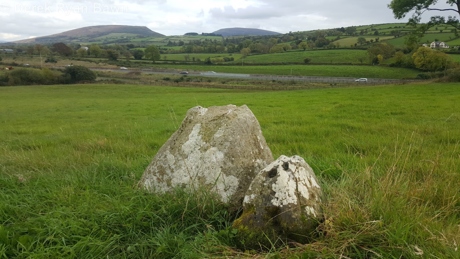 The Tipperary Antiquarian: Cappadine Standing Stone