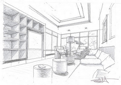 How to Draw a Good Looking Room | Beautiful Drawing