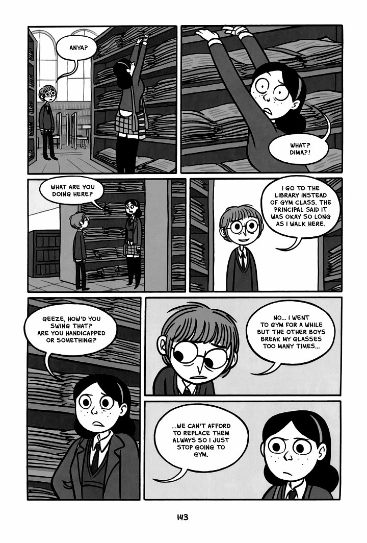 Read Anya's Ghost Graphic Novel, Page 143