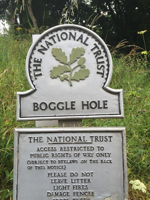 Lakes Single Mum: #CountryKids at Boggle Hole
