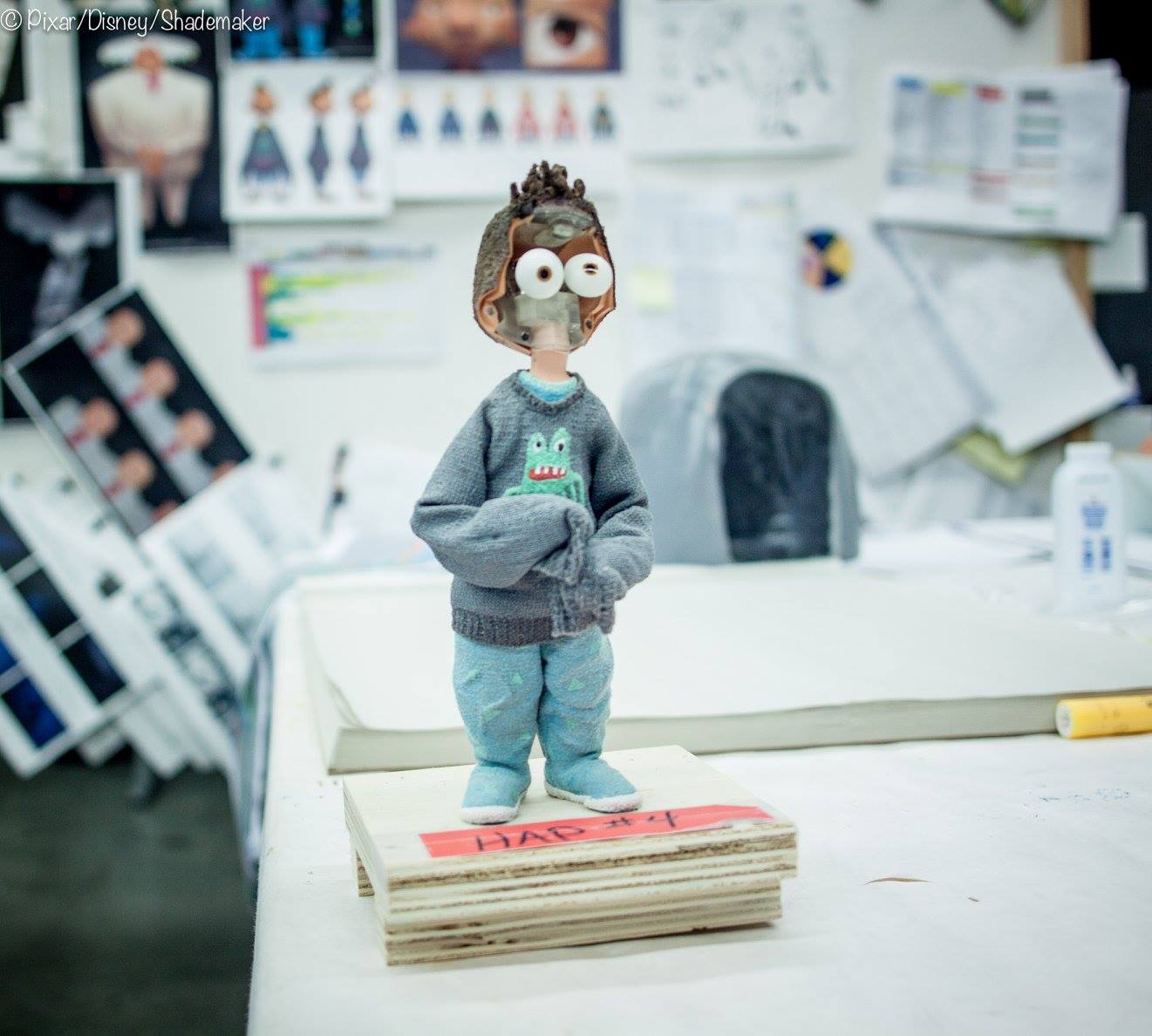 Puppets & Clay, Stop Motion Blog: ¿Qué fue de The Shadow King, el ...