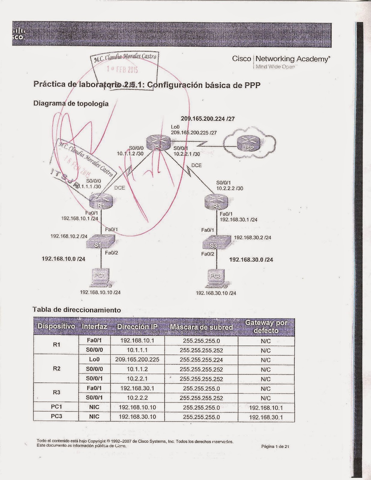 Cisco 4 "Redes WAN" : Modulo II: PROTOCOLO PUNTO A PUNTO