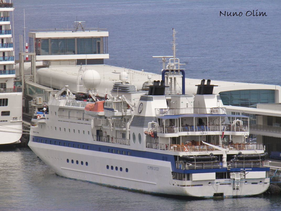 MADEIRA SHIPS: Costa Mediterranea, Clipper Odyssey e Braemar