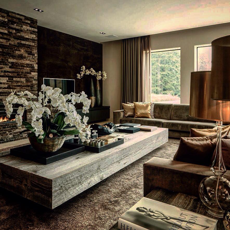 ByElisabethNL: Metropolitan Luxury: Opulent interior design by Dutch ...