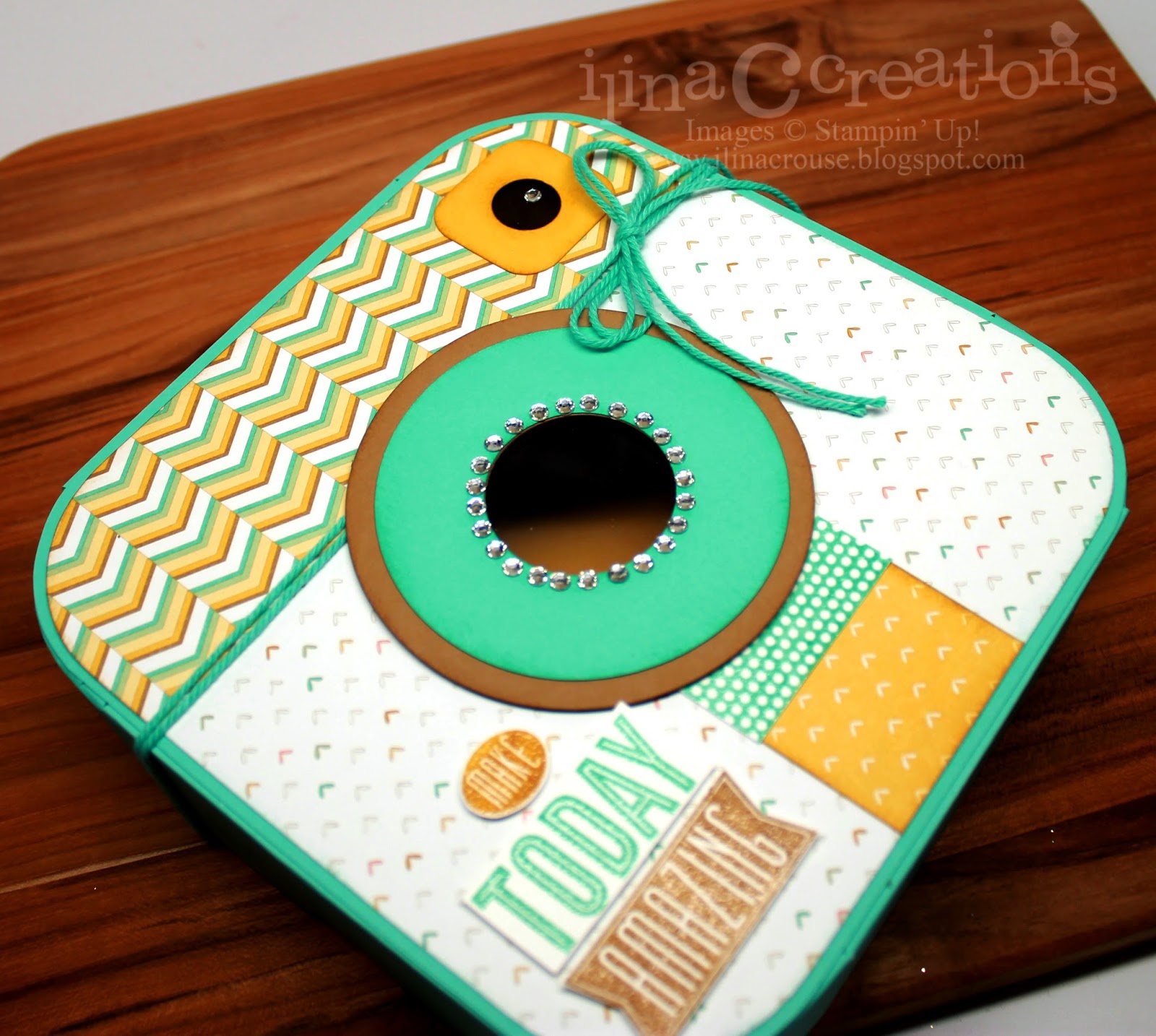 Make Today Amazing Insta Camera Box