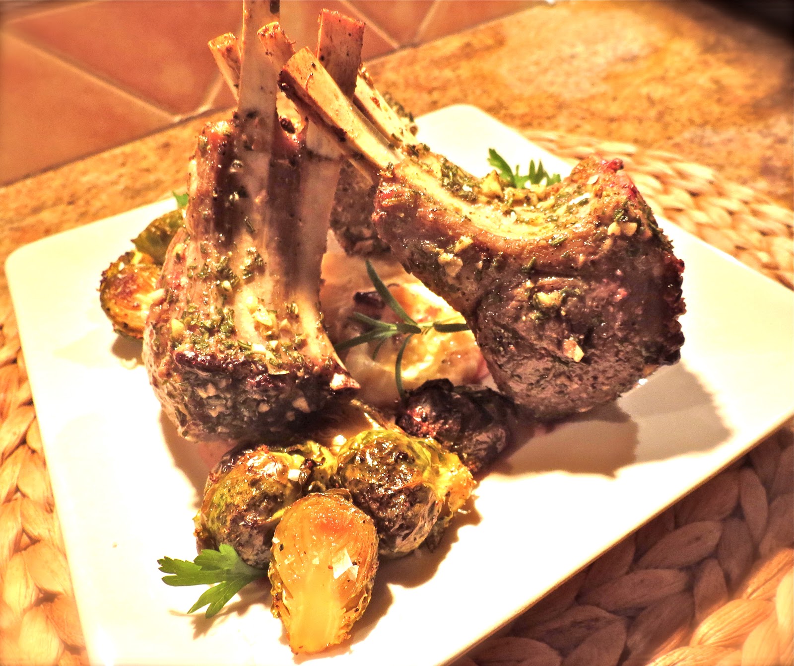 The Bee Cave Kitchen : Icelandic Lamb Chops