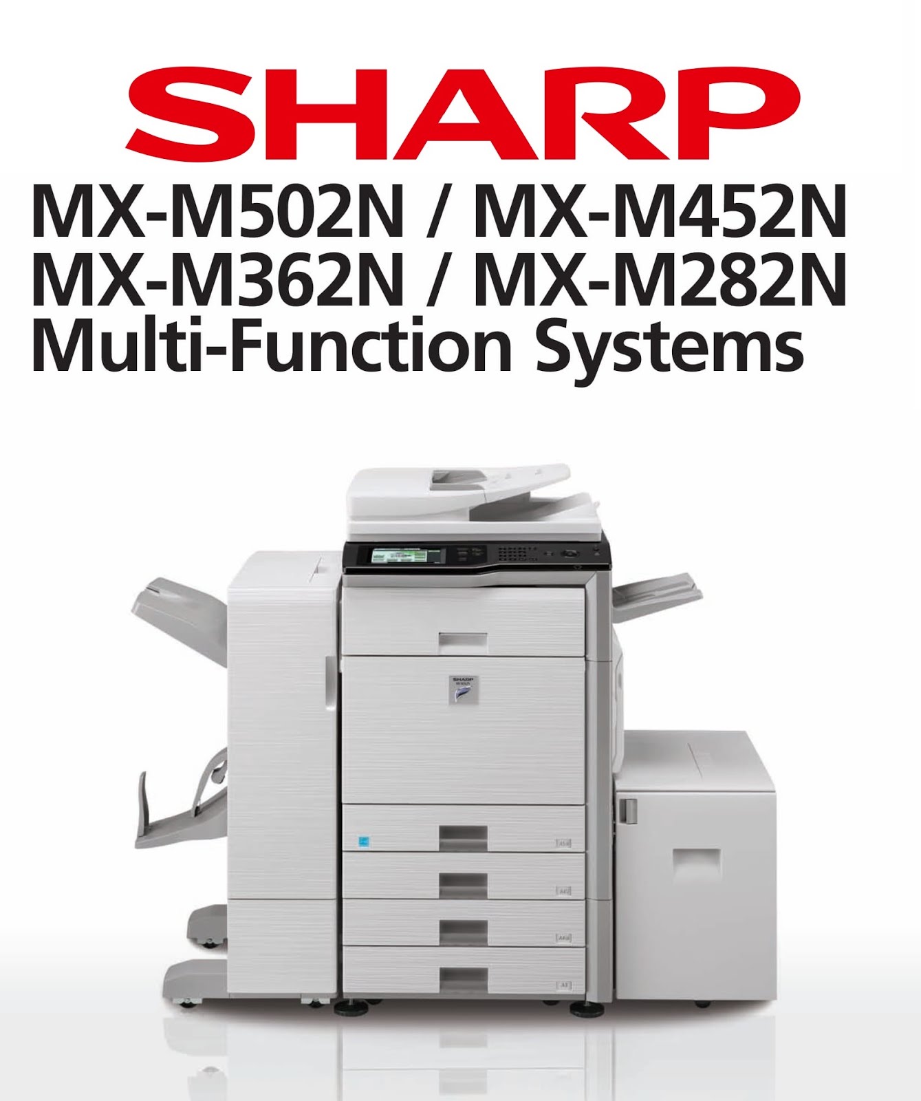 المنير لماكينات التصوير: SHARP MX-2301N