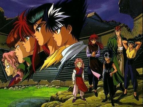 ANIME WORLD: Ghost Fighter (Yuyu Hakusho)