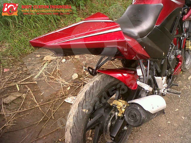 STREETFIRE-150: Custom Body CB150R Part 3