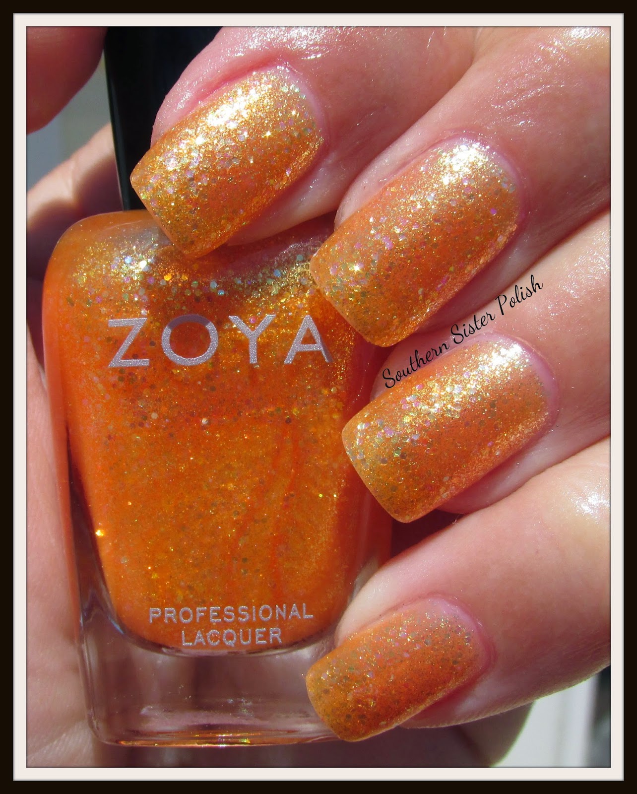 Southern Sister Polish: Zoya Bubbly Swatch and Review