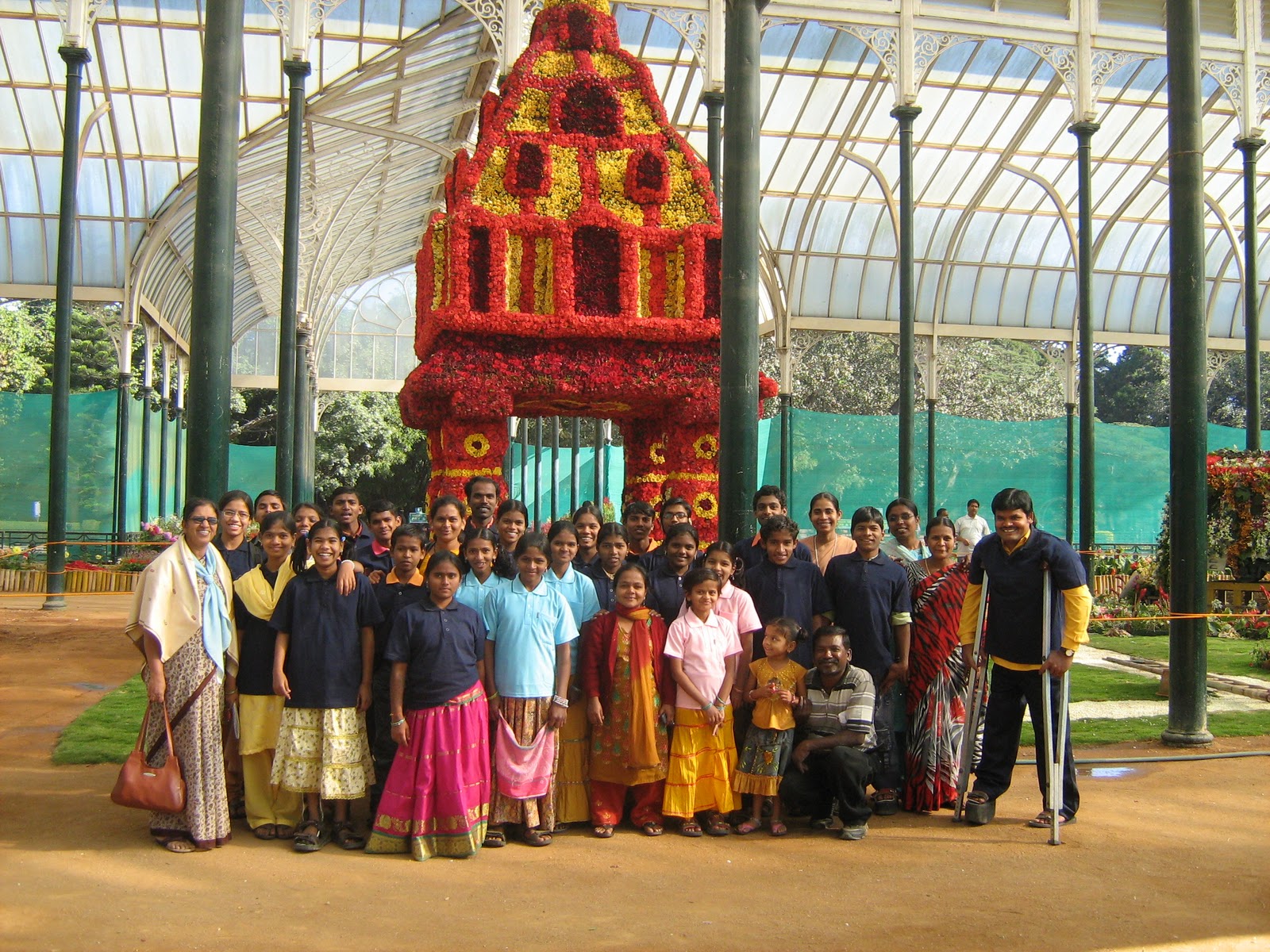 navajeevana sjc bellary: Nava Jeevana on a day out