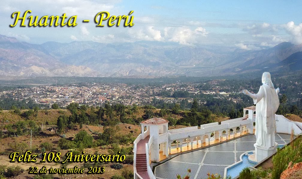 Armonía - Huanta: Feliz 108° Aniversario Huanta.