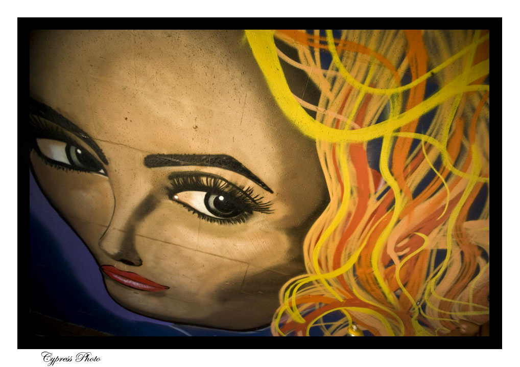 Graffiti artist Night Nigel leirens