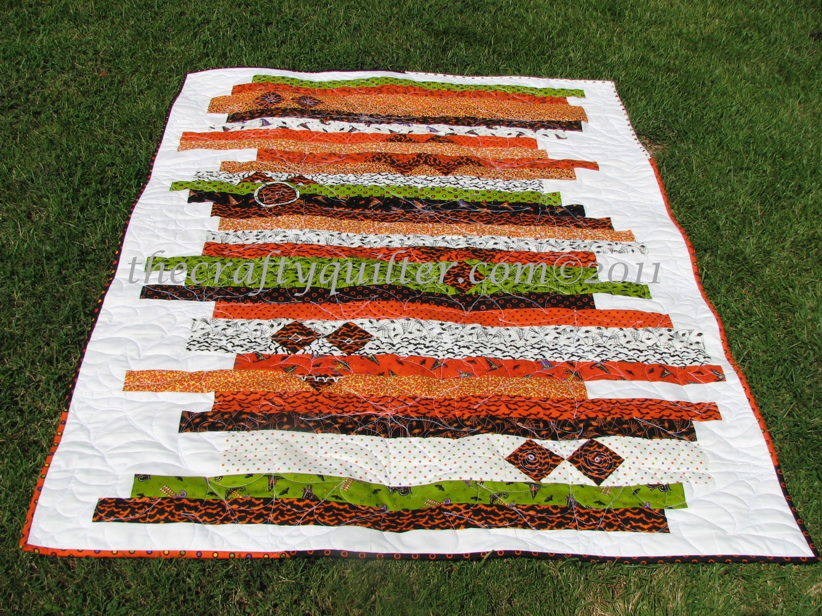 The Crafty Quilter's Closet: September 2011