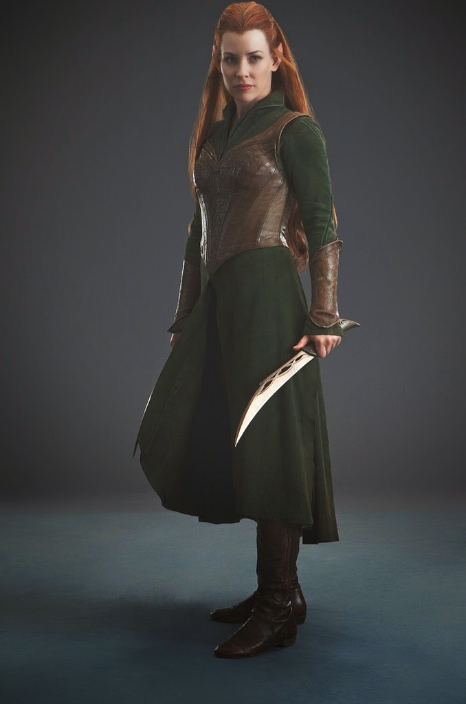Peyton Riley costuming site: Tauriel - The Hobbit: The desolation of Smaug