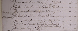 MCRS Rare Books Blog: A document for teaching/practicing English ...