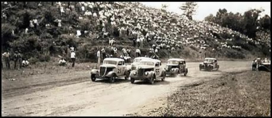 Historic Racer: RARE 1938 FORD 'TUDOR' NASCAR SPORTSMAN STOCK CAR FOR SALE