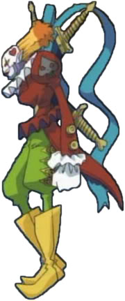 Terriermon Line Petermon ~ デジモンワールド DL