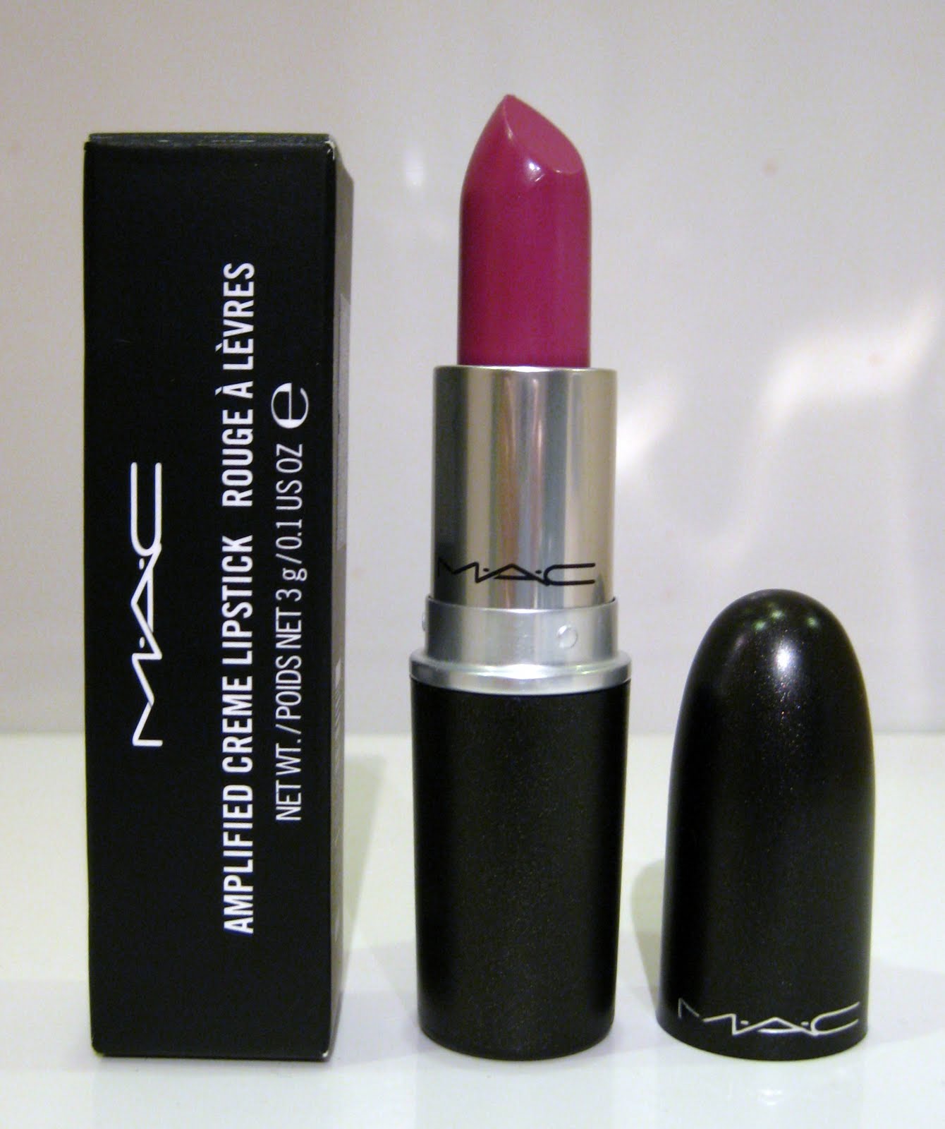 PRODUCT SPOTLIGHT: MAC AMPLIFIED CREME LIPSTICK IN UP THE AMP