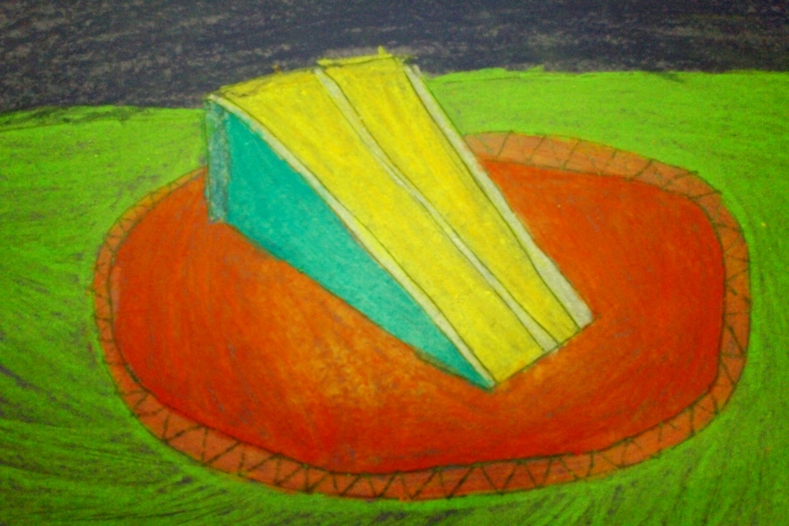 Art With Mr. E: LET THEM EAT CAKE! : 3rd Grade