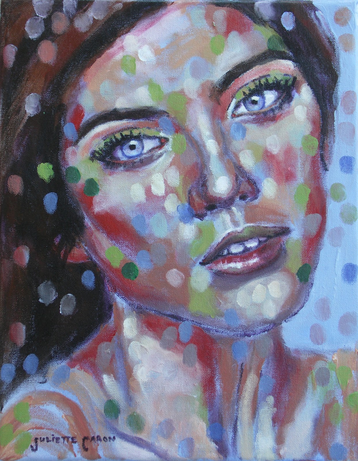 Juliette Caron-Artist: Hope