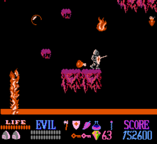 Red Parsley: NES Platform Games #3