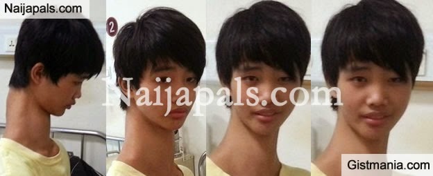 Meet Fu Wengui, The Boy With The Longest Neck In The World - Has 10 ...