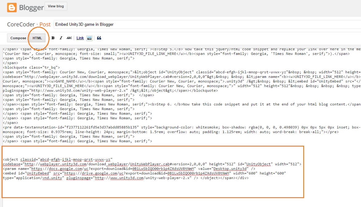 How to embed games on your website - personalgasm