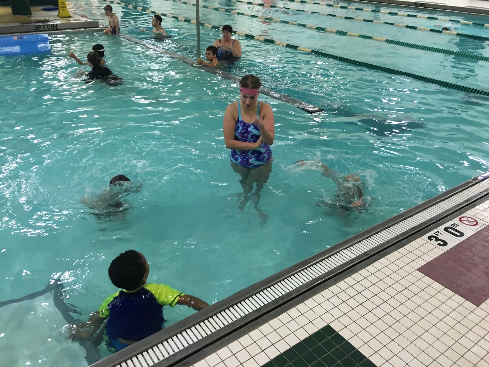 Angels in Alaska: Swimming lessons