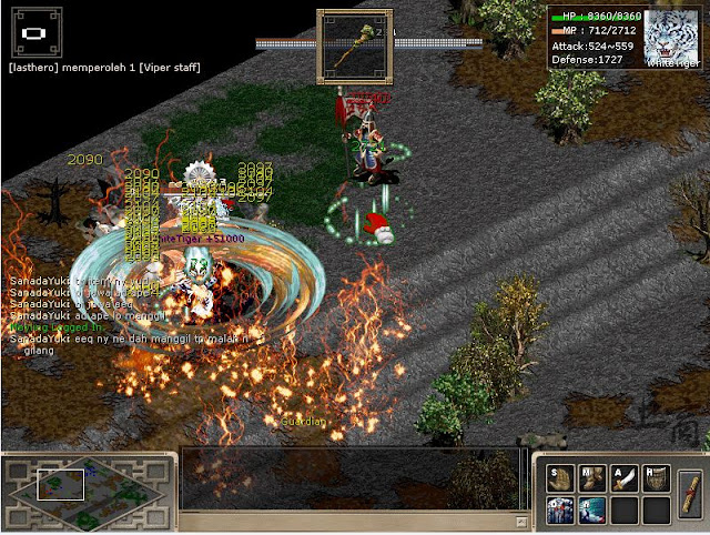 Drop Viper Staff - lasthero - the great merchant xian 2 indonesia