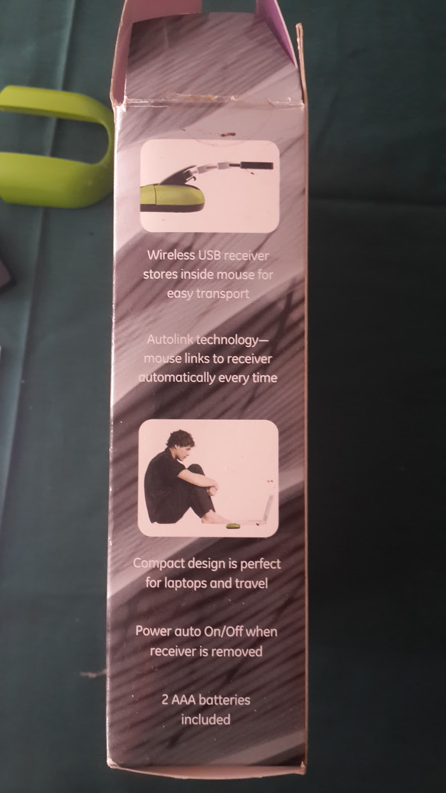 Mouse Inalambrico General Electric Mini - Tienda Online Mercado en ...