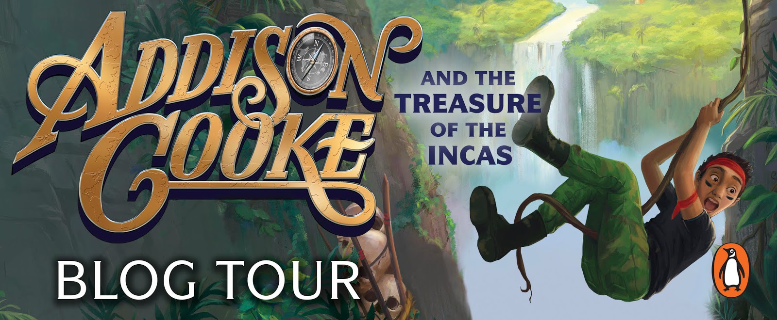 Stories & Sweeties: Spotlight: Addison Cooke & The Treasure of the Incas