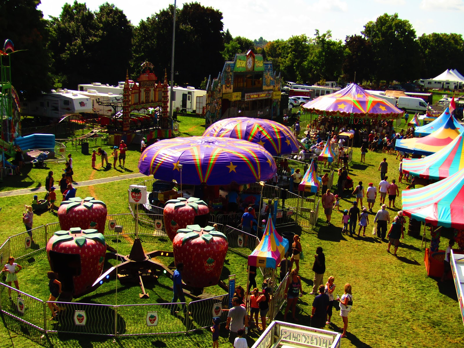 Amusement Views: Acton Fall Fair- Sunday, September 16th, 2018