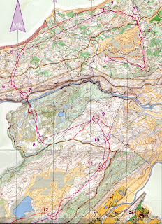 Orienteering history: WOC 1999 classic
