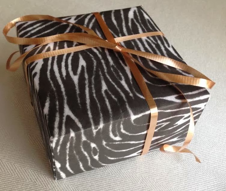 Brenda's Needlepoint Studio: Paper Gift Box Tutorial