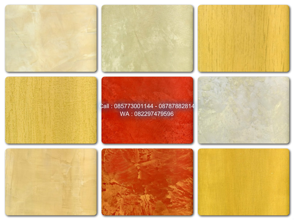 Galeri Tekstur Plaster Fresco Stucco Venesia - Tukang Cat Tekstur