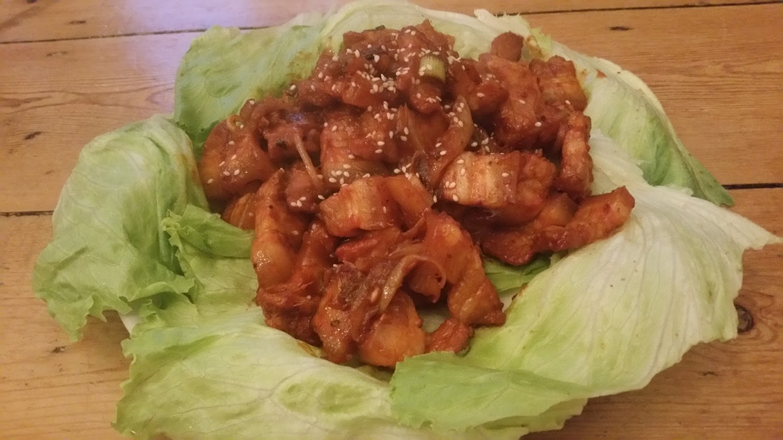 Greed is Good: Jeyuk Bokkeum- Korean Spicy Stir Fried Pork