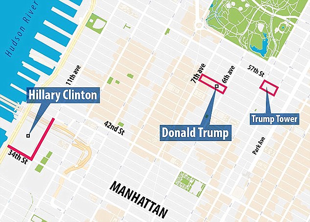 You Are Welcome to HighLifeNg: Donald-Trump-Hillary-Clinton-Wait ...