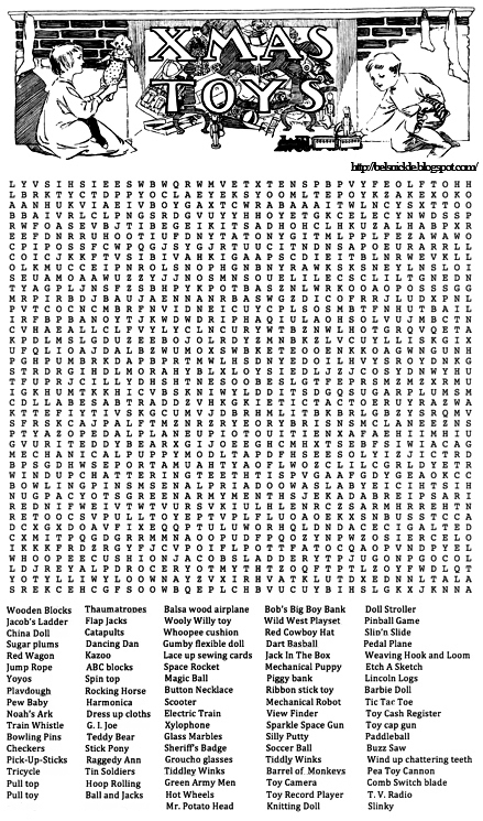 Old West Word Search