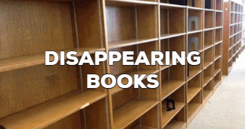 Citizens Defending Libraries: How Many Books Are Disappearing From New ...