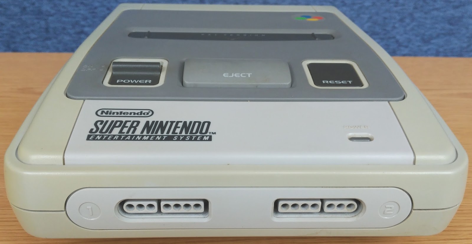 Retro Ordenadores Orty: Super Nintendo Entertainment System (modelo ...