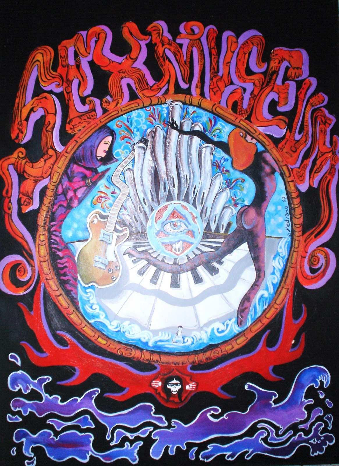 ARTE PICARO: LA MAGIA DE LOS 70 Y EL REVIVAL DE LA PSICODELIA