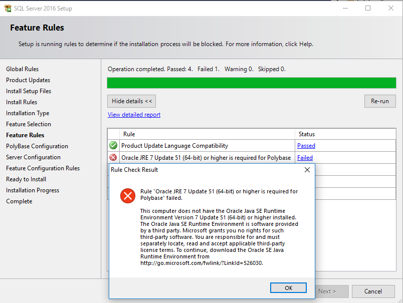 Kailashs Blogs Resolve “oracle Jre 7 Update 51 64 Bit Or Higher Is