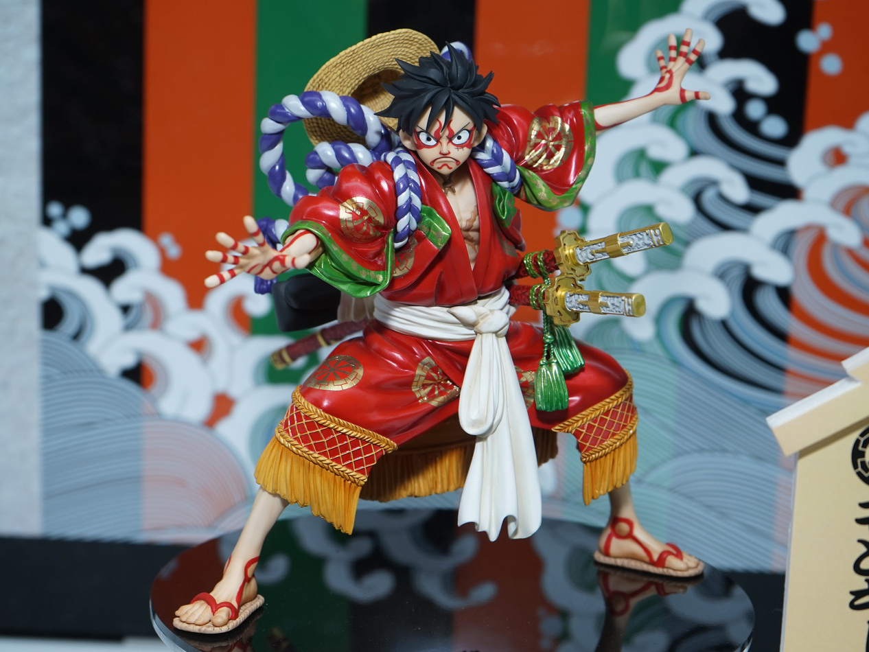 [EXPO] Monkey D. Luffy - P.O.P Kabuki Edition