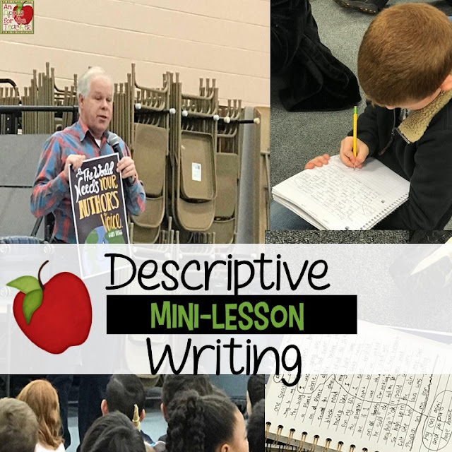An Apple For The Teacher: Descriptive Writing Mini-Lesson - Gary Hogg ...